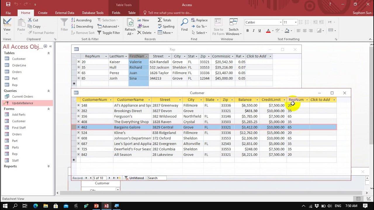 Chapter 2 - Action Queries (Update, Delete, Make-table and Append Queries) - YouTube