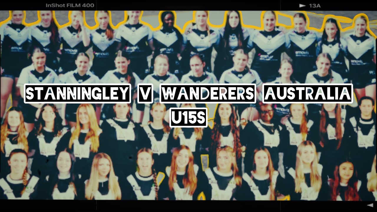International Rugby League | Stanningley V Wanderers Australia Girls ...