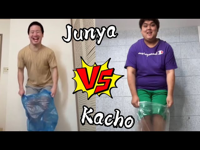【Kacho VS Junya】Best Funny Videos 🥺🥺🥺 l KACHO Best TikTok October 2023 | Kacho かちょ｜YouTubeランキング