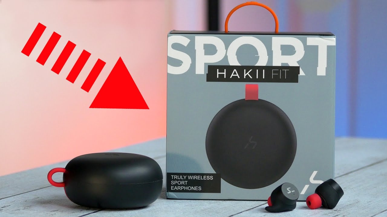 HAKII FIT Sports Wireless Earbuds | 3-in-1 Style - YouTube