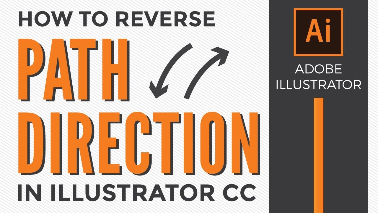How To Reverse Path Direction In Illustrator For After Effects YouTube How To Reverse Path Direction In Illustrator For After Effects YouTube