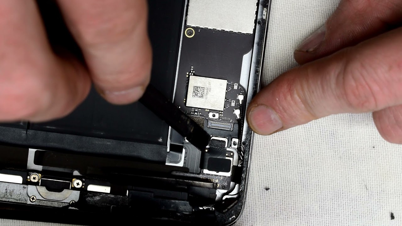 Ipad mini 2 charging port replacement (Newson's Electronics) - YouTube