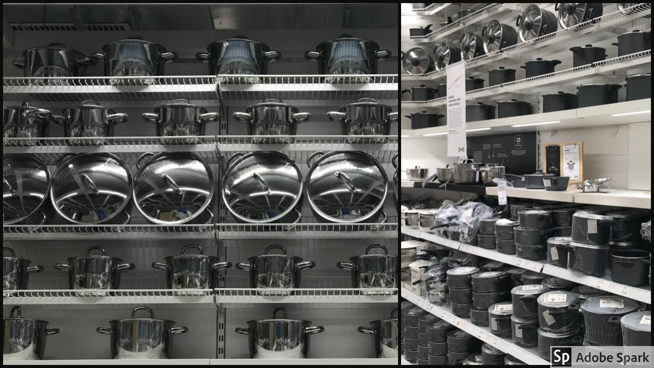 IKEA பாத்திர section பார்க்கலாம் வாங்க | Ikea Cookware Section | Ikea ...