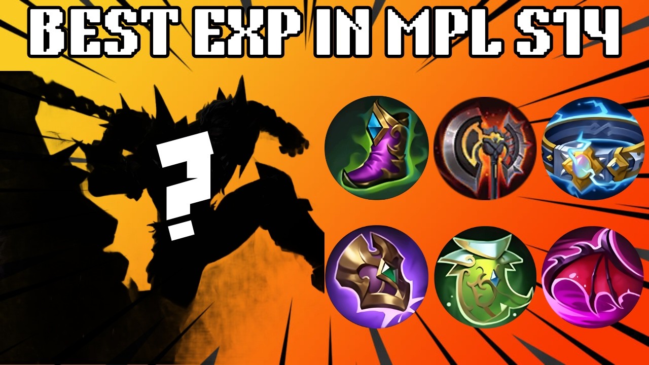 The New Best EXP Laner That You Don't Know About In Mobile Legends 2024 ...