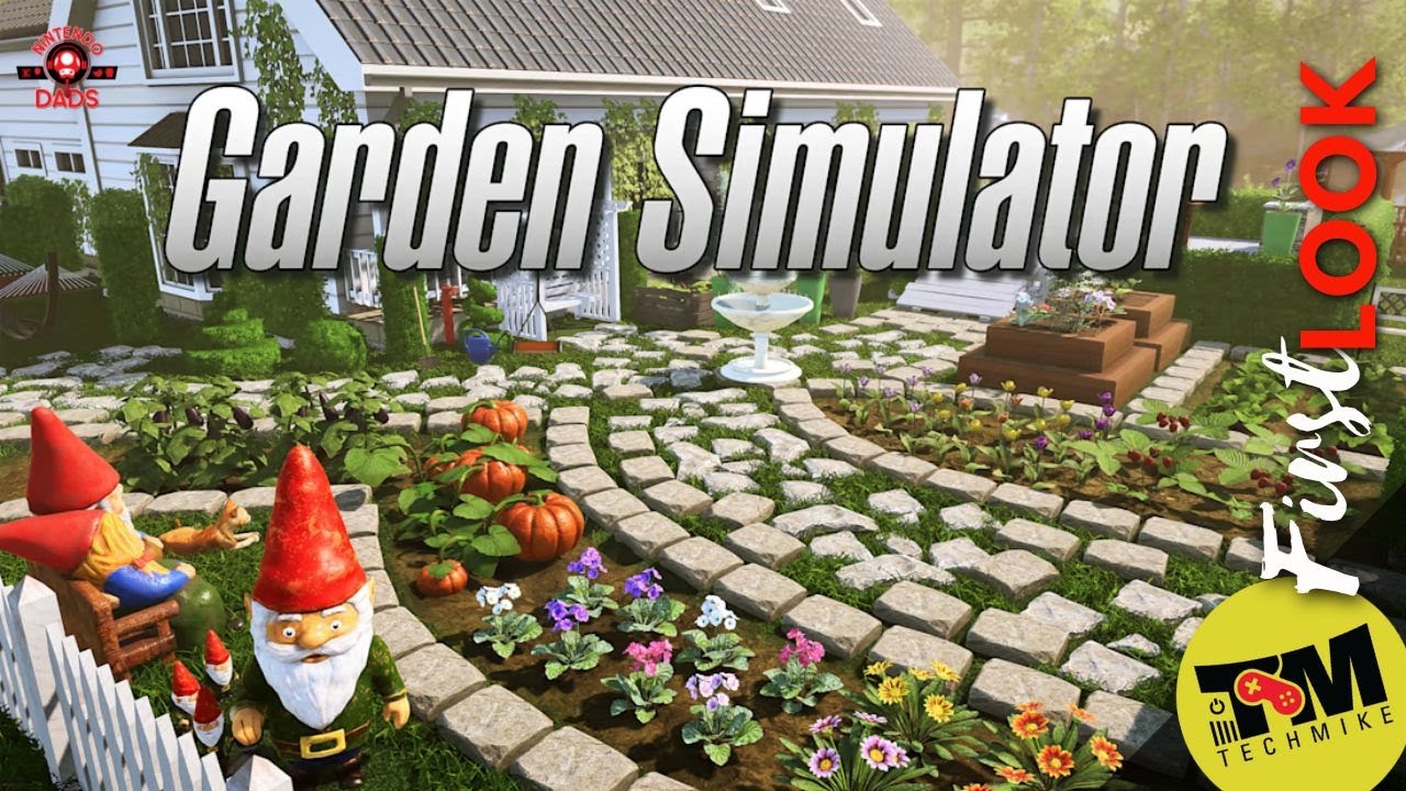 Garden Simulator - First Look | Nintendo Switch - YouTube
