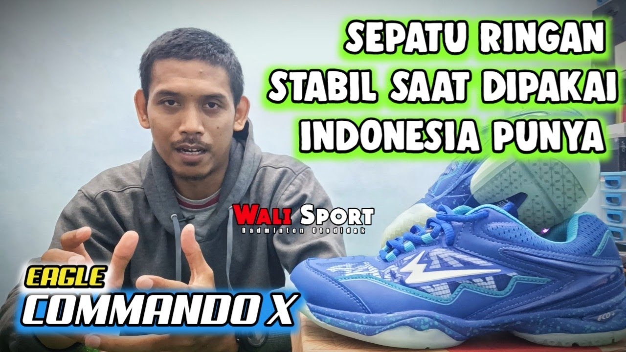 SEPATU EAGLE COMMANDO X Sepatu ringan cocok untuk main agresif! - YouTube