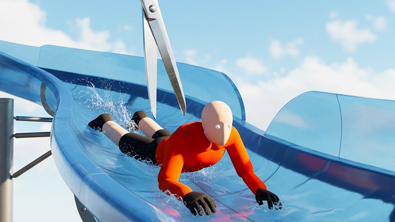 Crazy Water Physics & Active Ragdoll - Ragdore/Gorag - Physics Sandbox ...