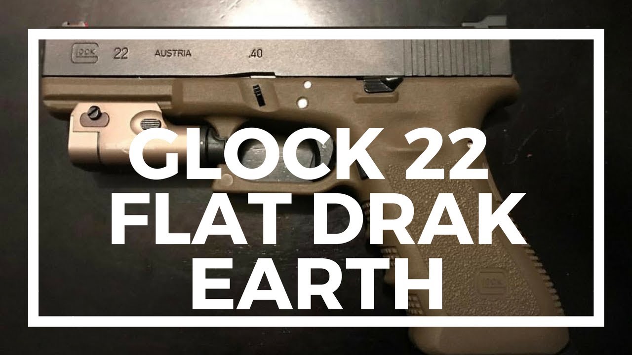 Glock 22 Gen 3 Update - New Sights! - YouTube