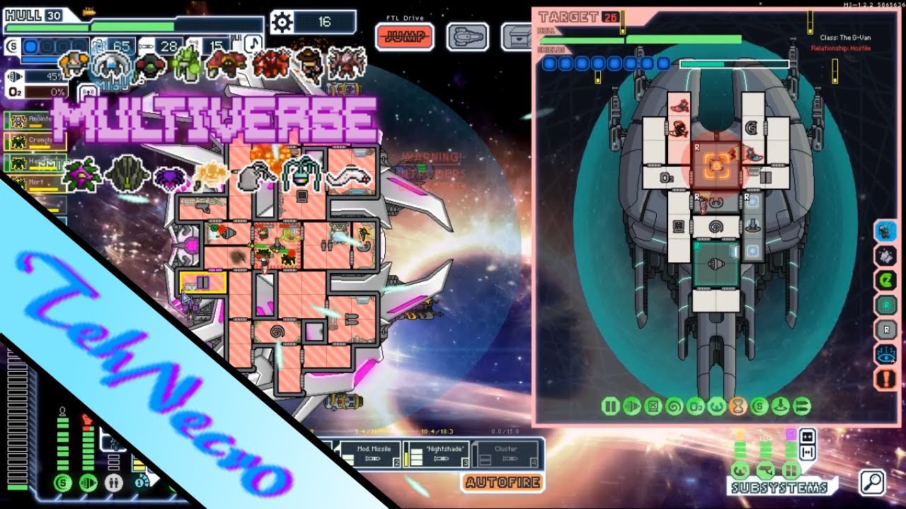 (FTL: Multiverse v5.3) (9/26/22 #2) The Anointed (Crewser) [TehNecr0] - YouTube