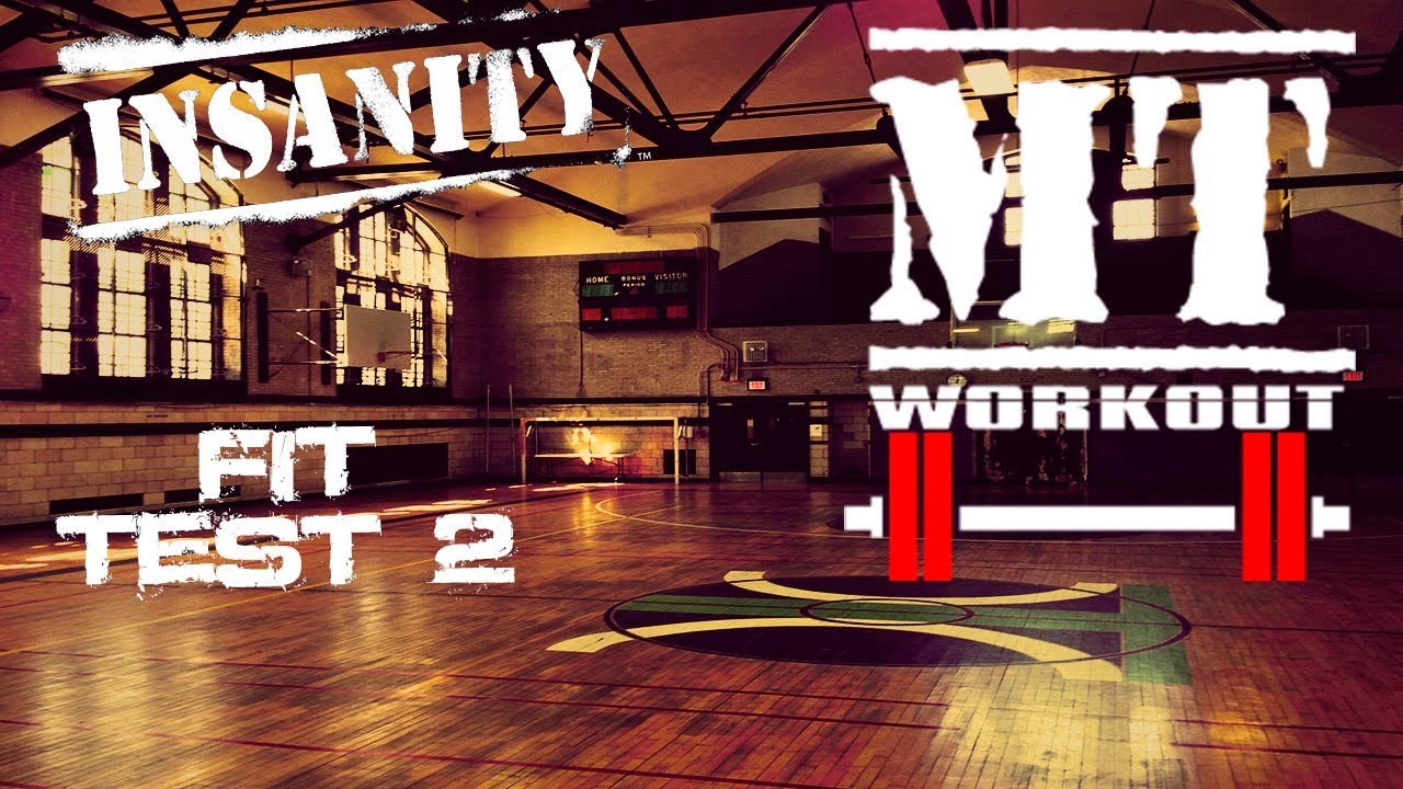 Insanity Fit Test: 2 Y Resultados De La Semana 2 - YouTube