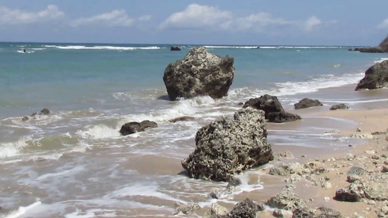 pantai teres amarasi kab. kupang - YouTube