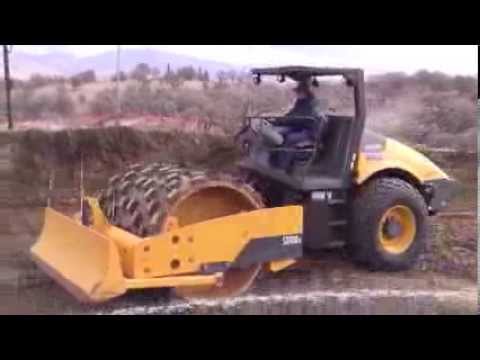 Backfilling and compacting - YouTube