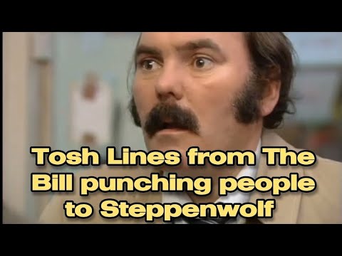 Tosh Lines from The Bill punching people to Steppenwolf - YouTube
