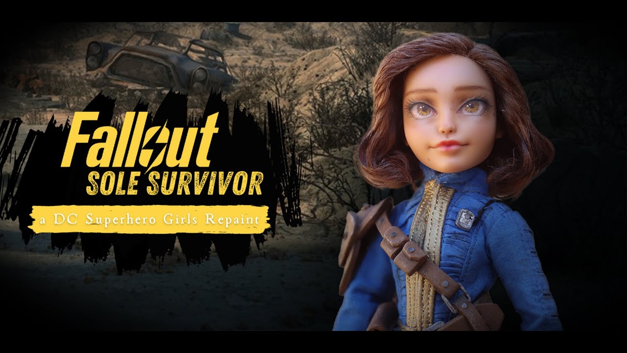 ☢️ Epic Fallout 4 Doll Customization – Watch the Sole Survivor Come to ...