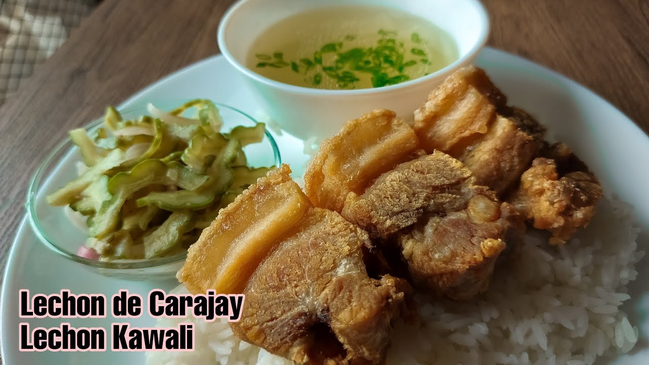 Lechon de Carajay | Lechon Kawali | Pork Belly Perfection But I Still ...