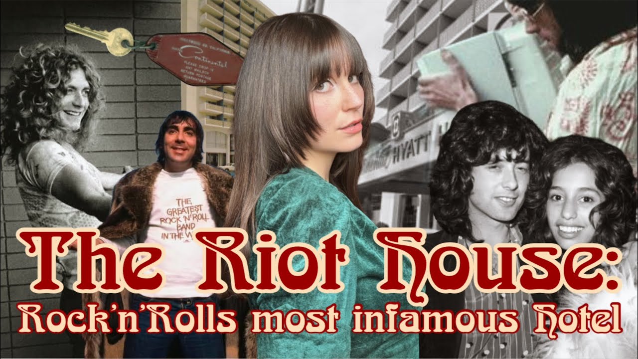 The Riot House: Rock ’n’ Roll’s Most Infamous Hotel I The Hyatt ...