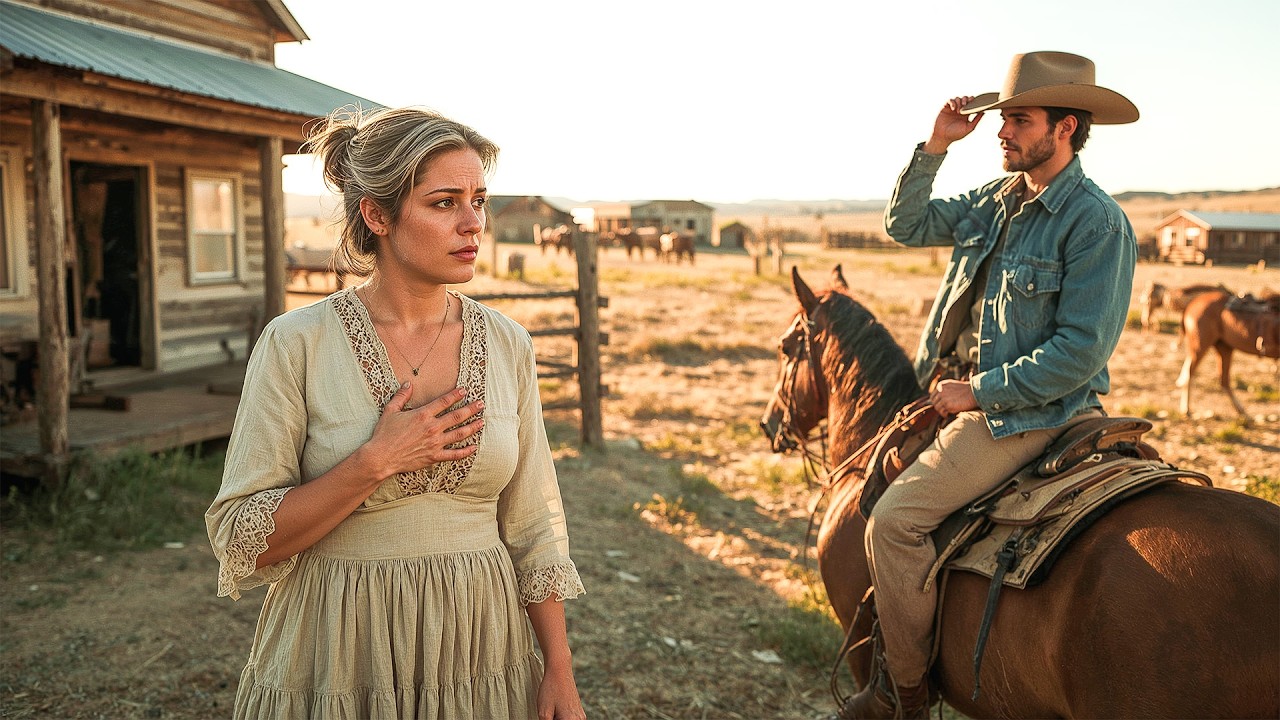 Forgotten Spinster Lived Alone at 50 — Until Young Cowboy Said "Age ...
