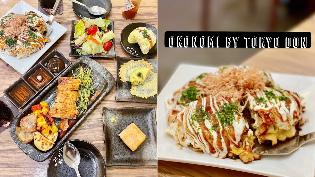 Okonomi by Tokyo Don - Tokyo Street, Pavilion KL | Malaysia - YouTube