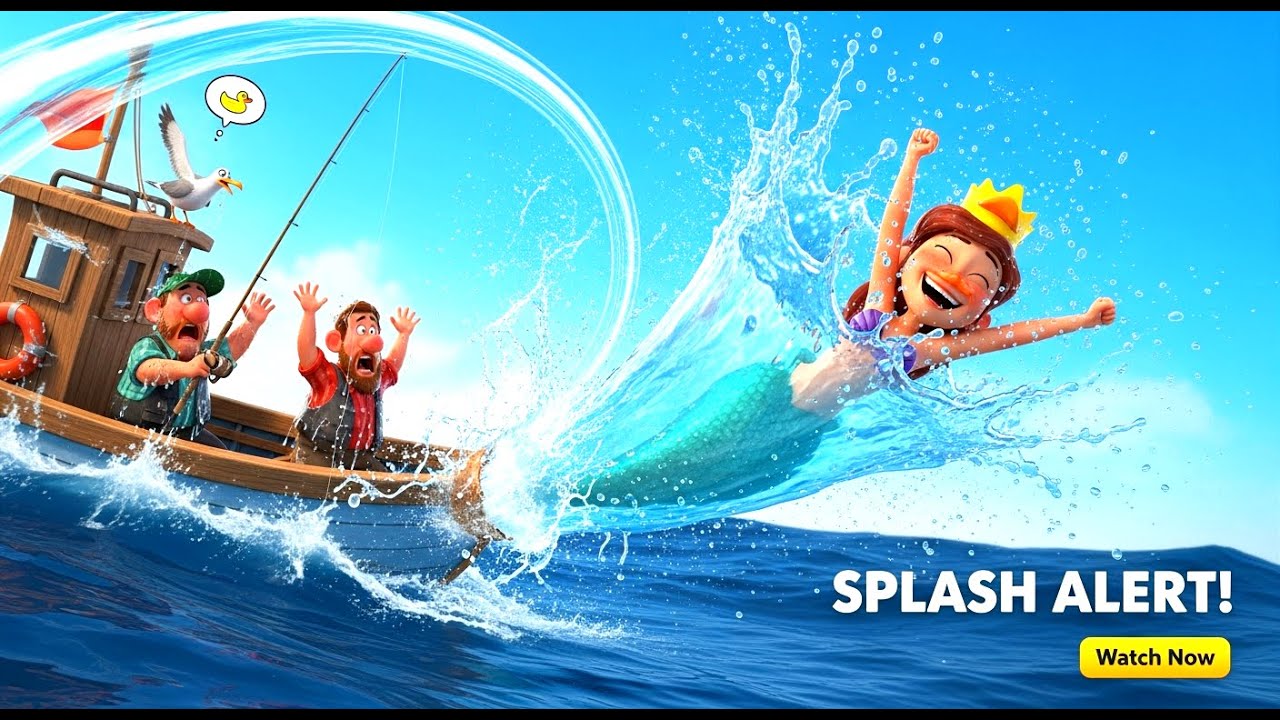 Mermaid : Splash of Silly , Funniest video for kids. 🧜🤪. - YouTube
