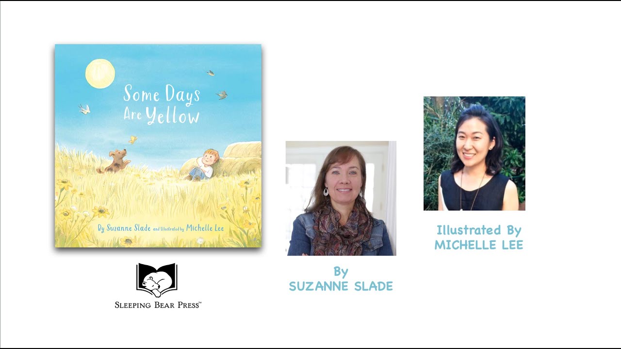 SOME DAYS ARE YELLOW Picture Book Trailer - YouTube