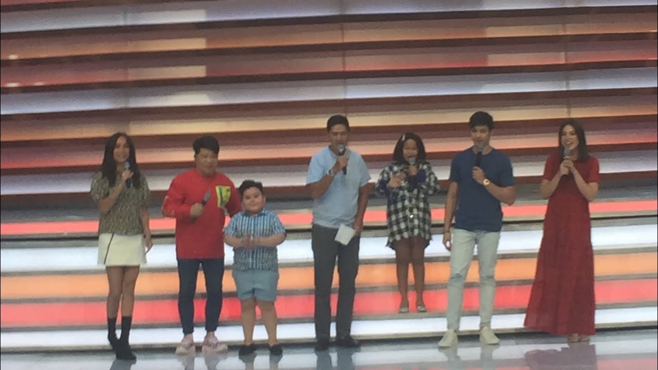 EAT BULAGA APT STUDIO INSIDE (Short Vlog) - Erika Delgado - YouTube