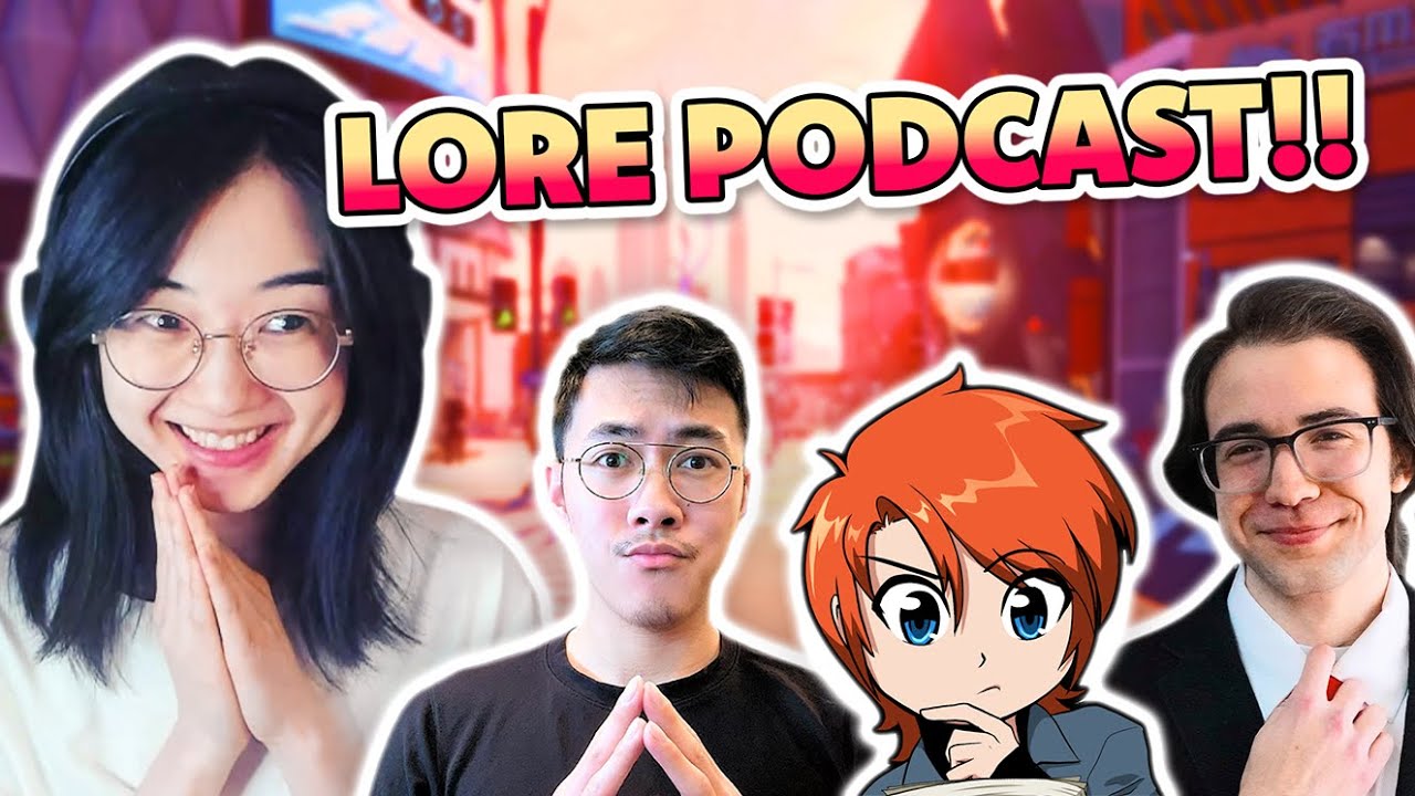 🔴LIVE! ZZZ LORE!!!! PROXY PODCAST ft. @Ashikai @Jshoea @AzrialVanity ...