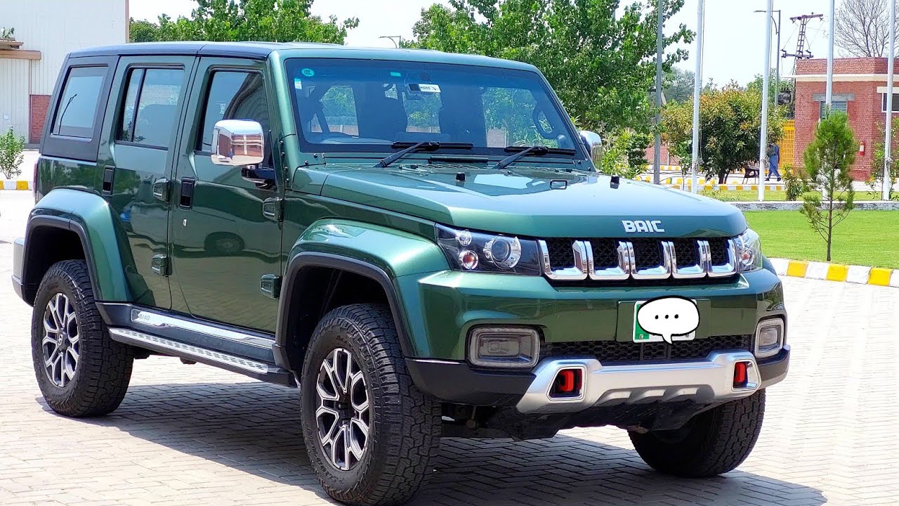 BAIC BJ40 Plus 2021 Models And Trims, Prices And, 55% OFF
