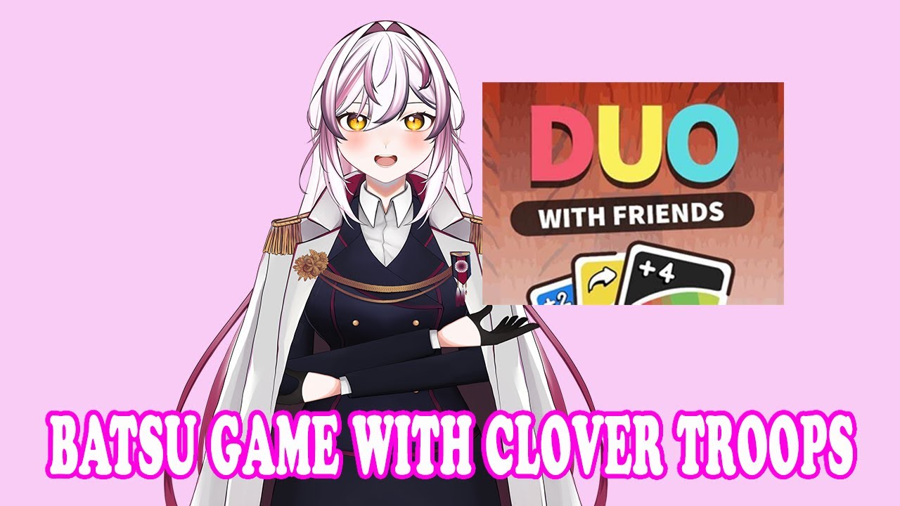 [MEMBERSHIP] BATSU GAME DUO WITH FRIENDS W/ CLOVER TROOPS [VTUBER INDONESIA] - YouTube