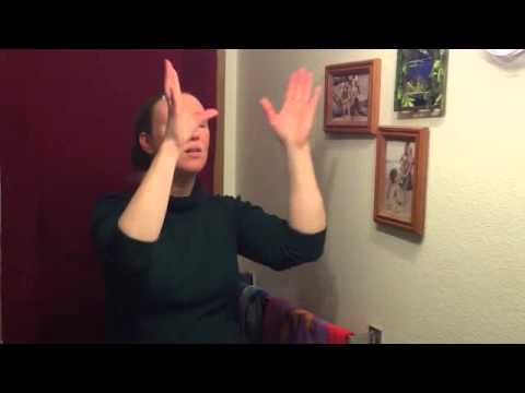 Emmanuel Sign Language Tutorial - YouTube