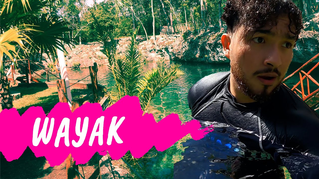 Tulum Cenote Wayak Y Cobá Youtube