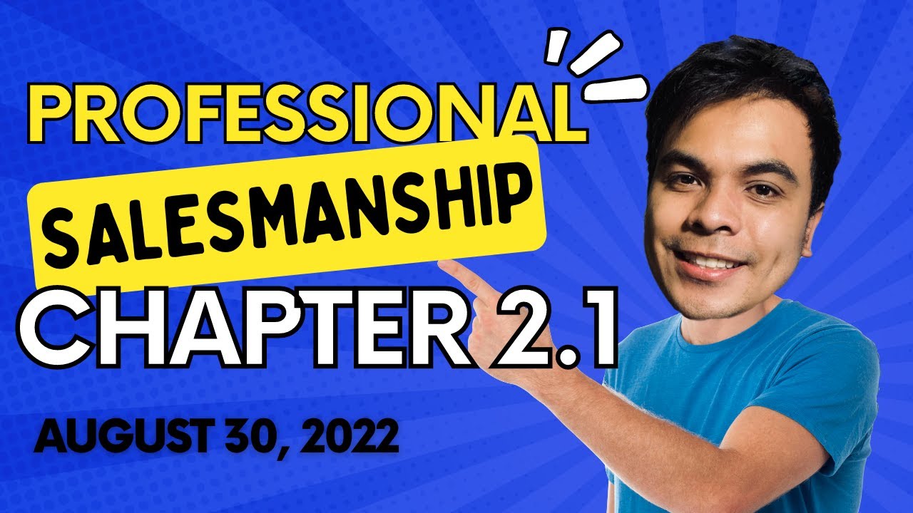 SALEMAN'S DUTIES & RESPONSIBILITIES August 30, 2022 - YouTube