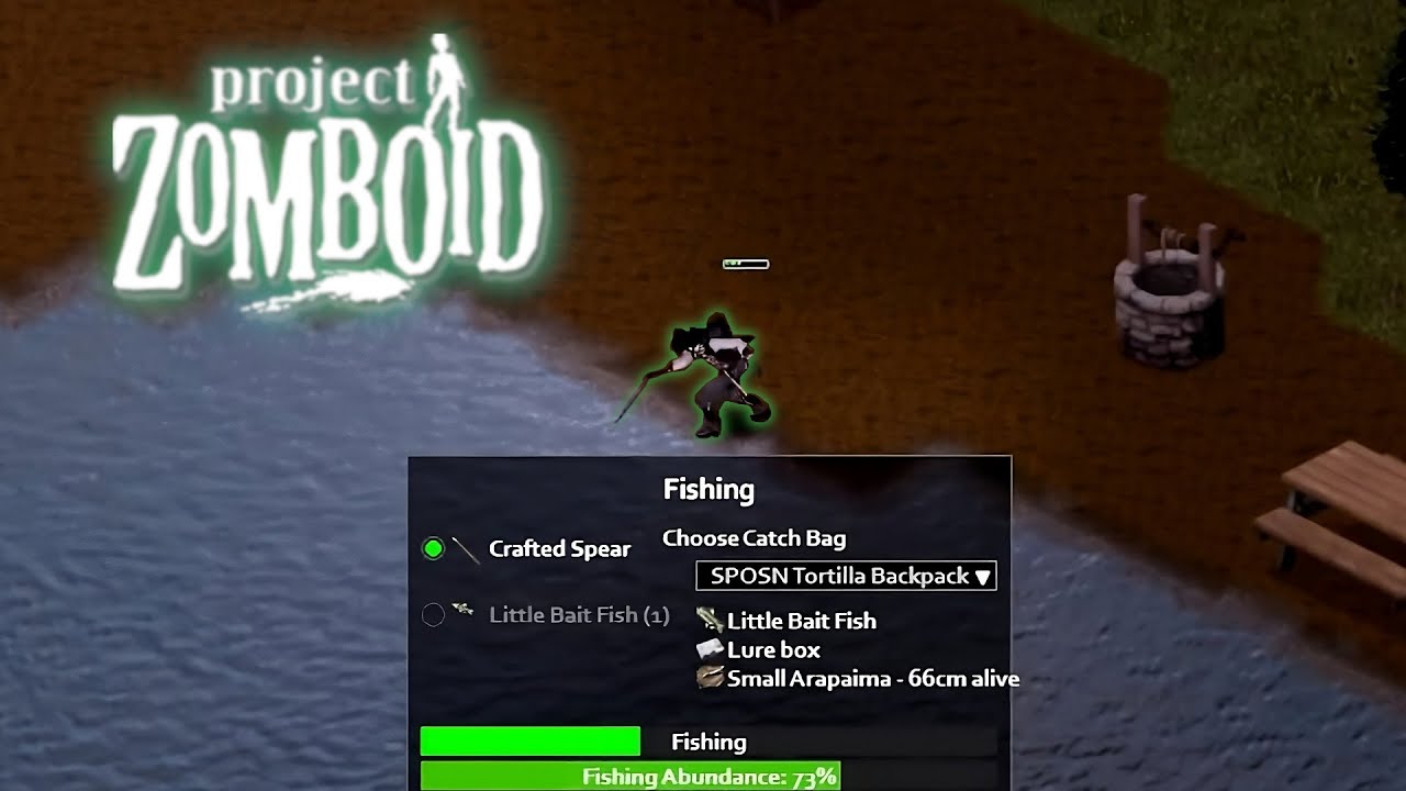 Project Zomboid - Chinatown Spawn # 28: Fishing and Cooking - YouTube