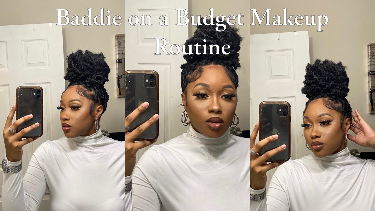Easy *Affordable* Everyday Makeup |Baddie On A Budget | Vlogmas Day 10 ...