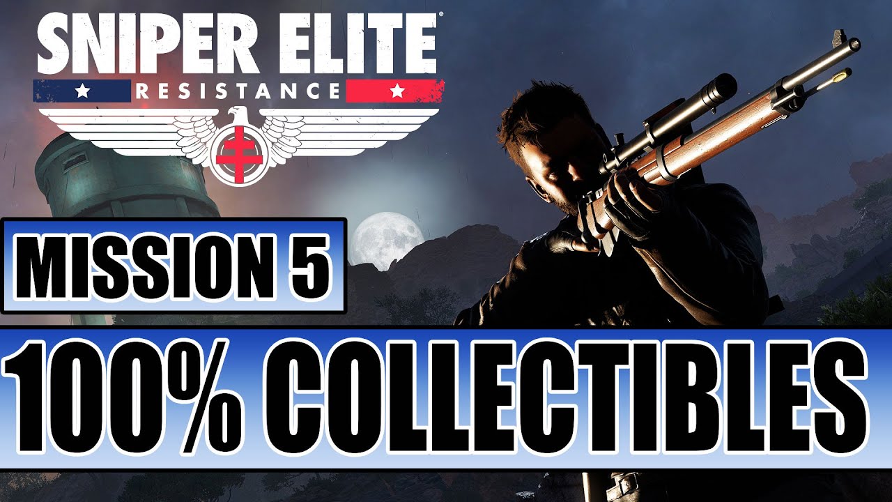Sniper Elite Resistance - 100% Guide - Mission 5 Kessel des Teufels - Alle Sammelobjekte - YouTube