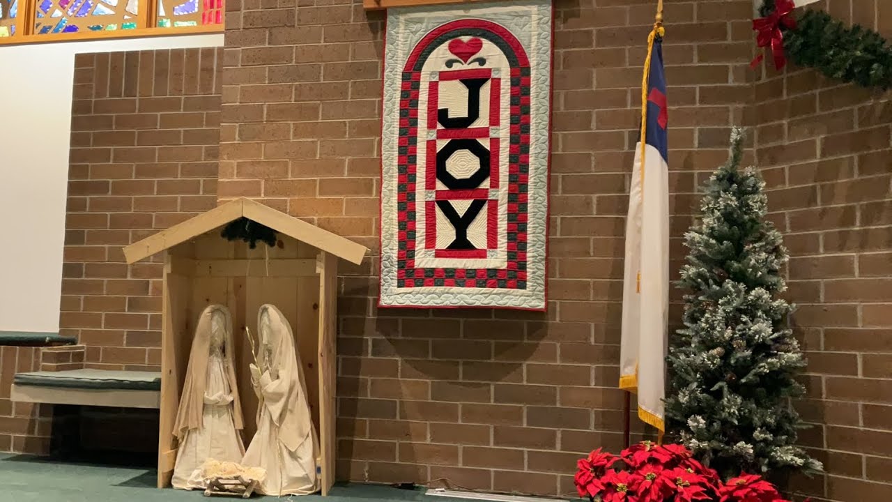 Sunday December 8, 2024, by Pastor Jim Wotherspoon - YouTube