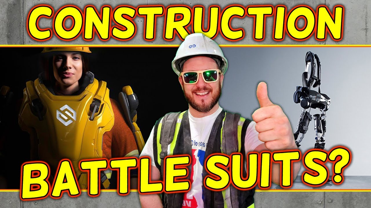 Sarcos Guardian XO SuitX Max Construction Battle Suits! - YouTube