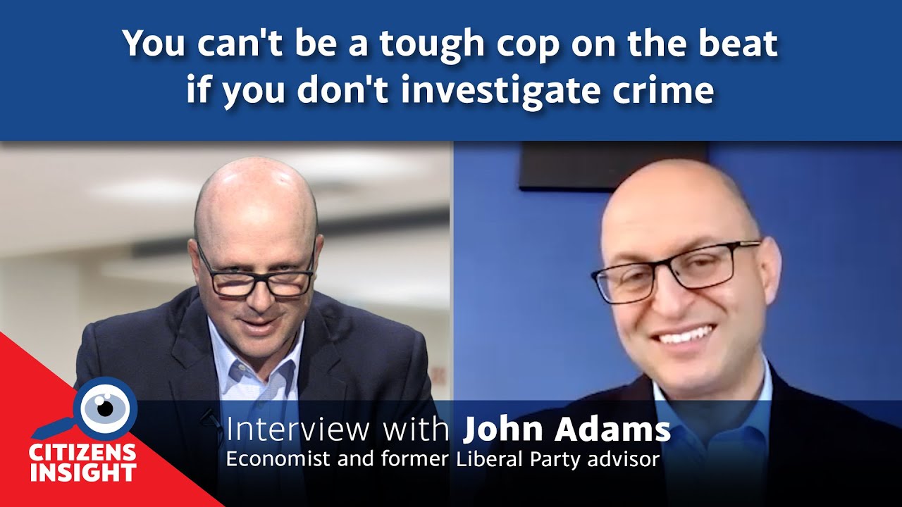 CITIZENS INSIGHT – You can't be a tough cop on the beat if you don't ...