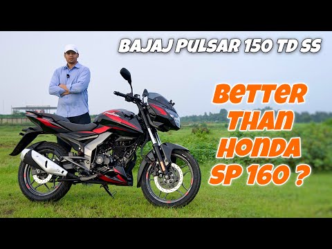 2026 New Bajaj Pulsar 150 TD Split Seat Review - Better Than TVS Apache 160 ??