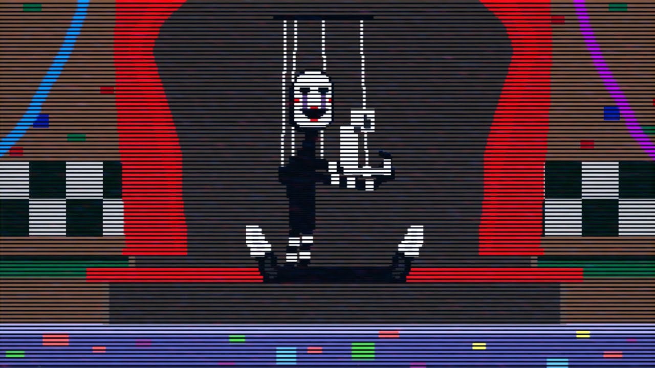 FNaF 2 Movie Opening Scene - Mini Game Style - YouTube