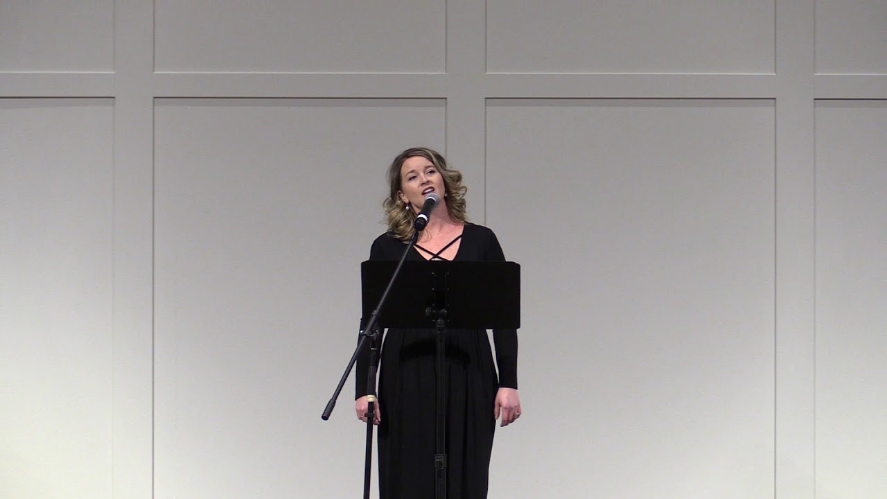 I Shall Not Want. Sung by Lauren Dykstra at Grace PR Church Night of ...
