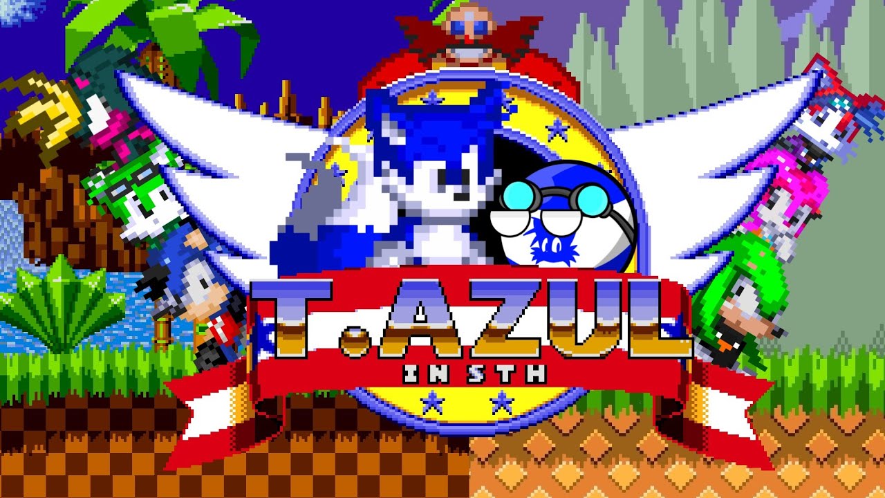 Tails Azul in Sonic the Hedgehog/GEREGAMERS - YouTube