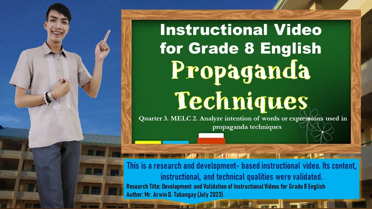 ENGLISH 8 QUARTER 3 MELC 2 Analyze intention of words or expressions ...