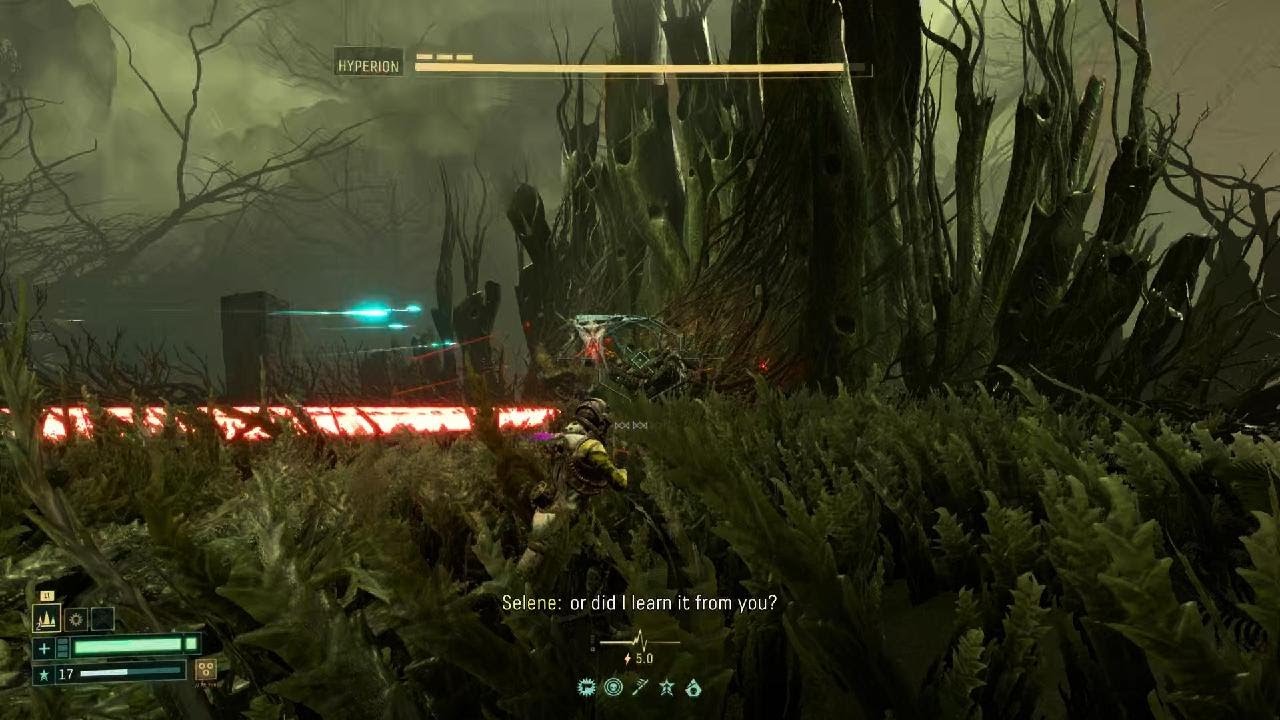 Returnal Hyperion Boss Fight - YouTube