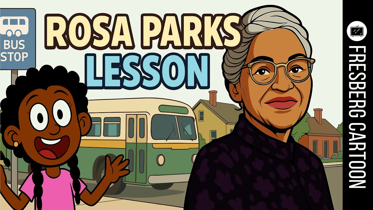 The Rosa Parks Story for Kids | How One Seat Changed American History ...