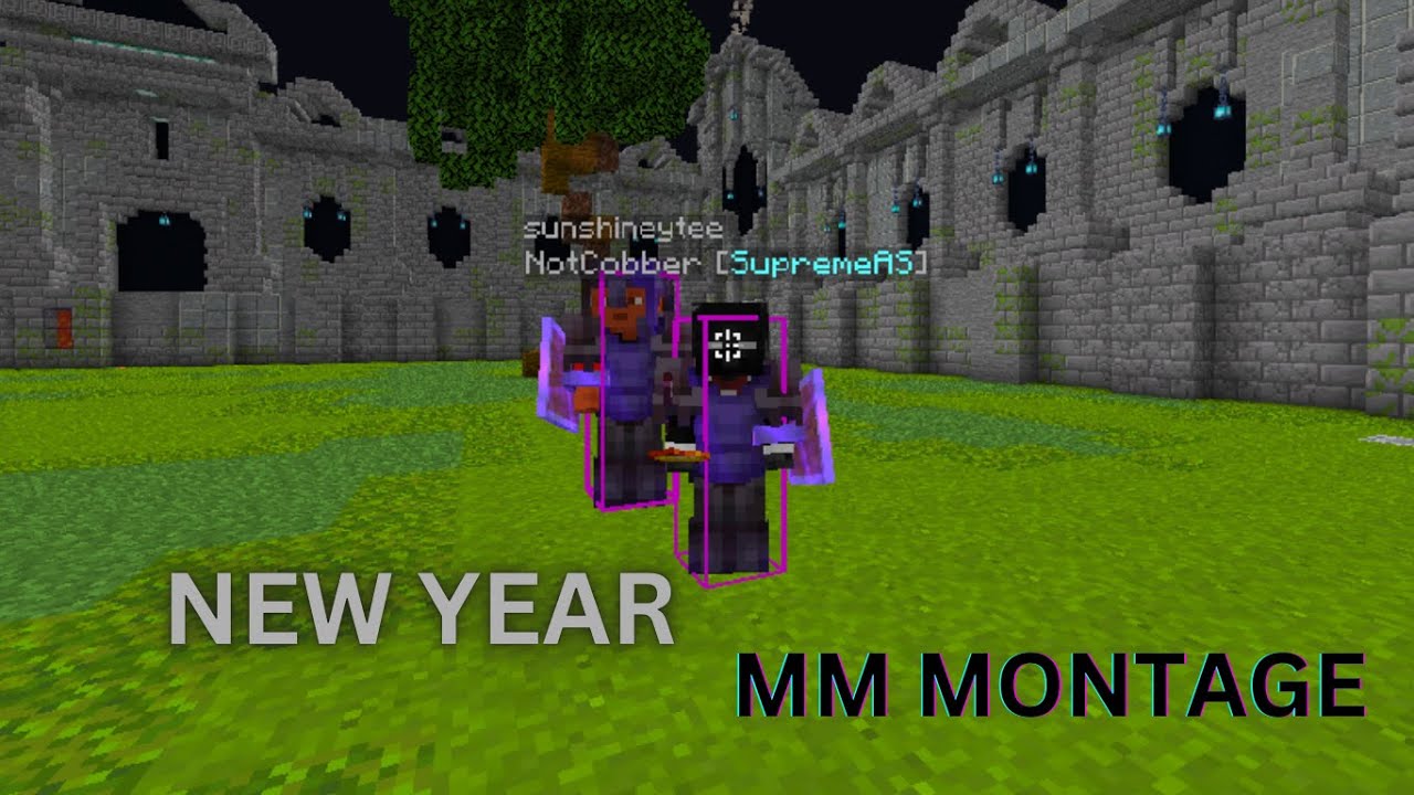 New Year Special Minecraft Minemalia Montage - YouTube