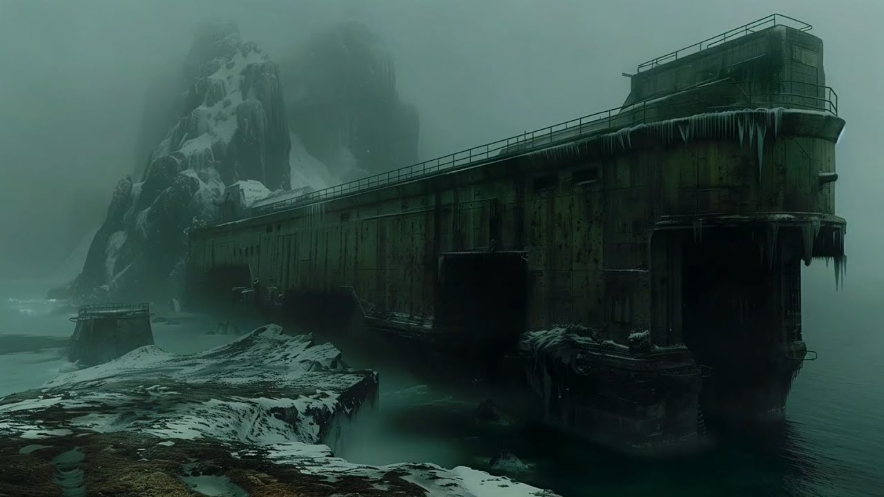 Desolate Ice - Dark Dystopian Ambient Music - Apocalypse Ambient Music ...