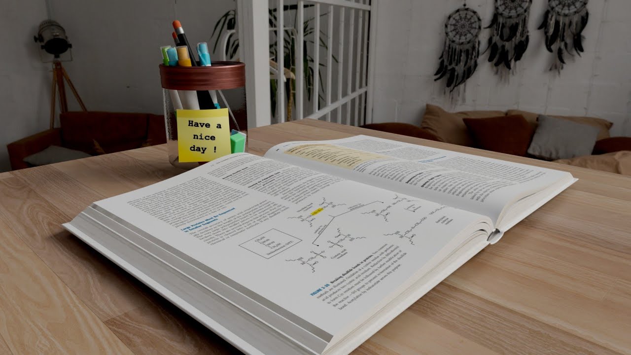 TIME TO STUDY SCIENCE in 3D! - YouTube