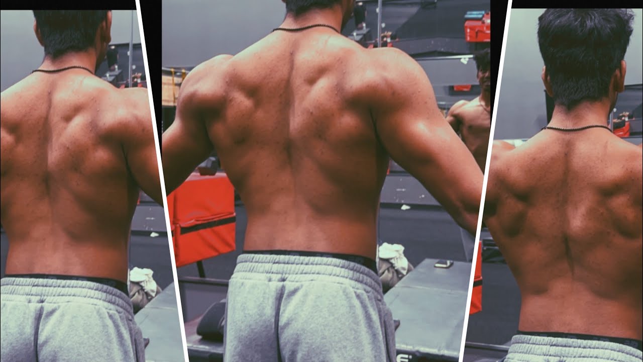 INSANE BACK WORKOUT | FIRST VLOG - YouTube