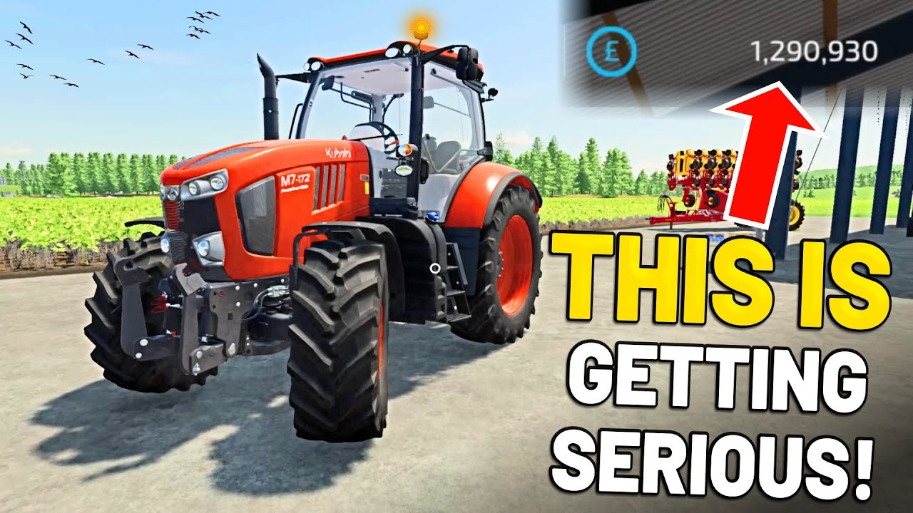 THIS IS GETTING SERIOUS! | Survival Challenge Multiplayer | FS22 ...