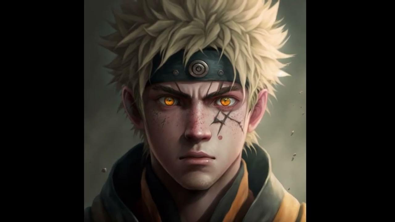 AI Generated Art - "Naruto" Compilation - YouTube